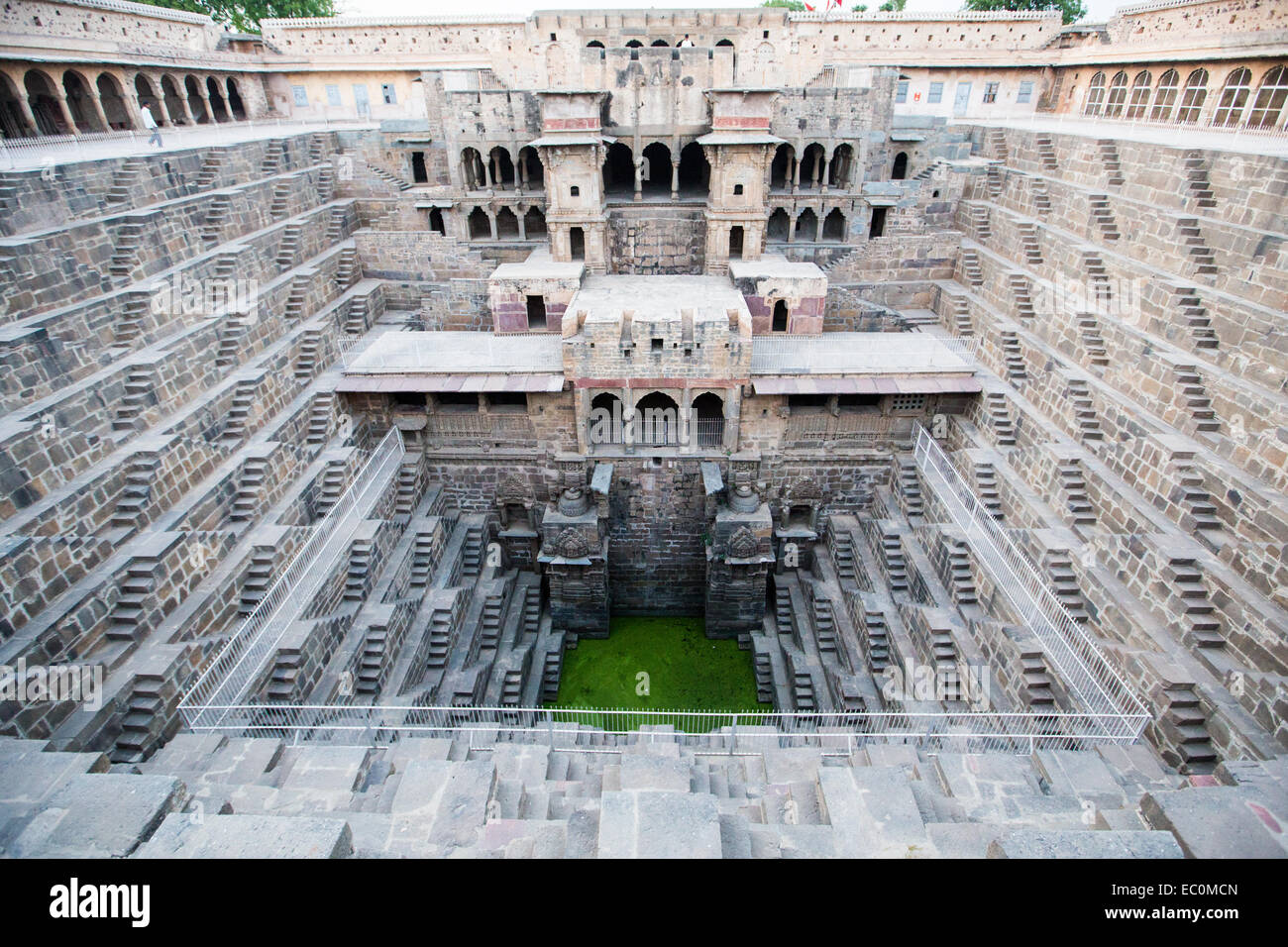 Chand Baoli (stepwell), Abaneri, Rajasthan, India Stock Photo - Alamy