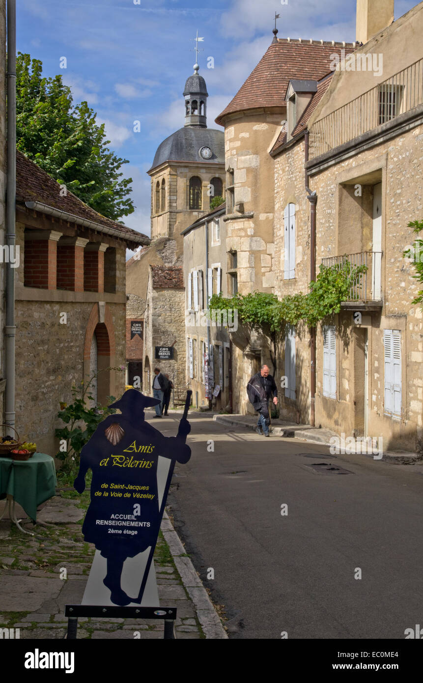 Vezelay Abbey High Resolution Stock Photography and Images - Alamy