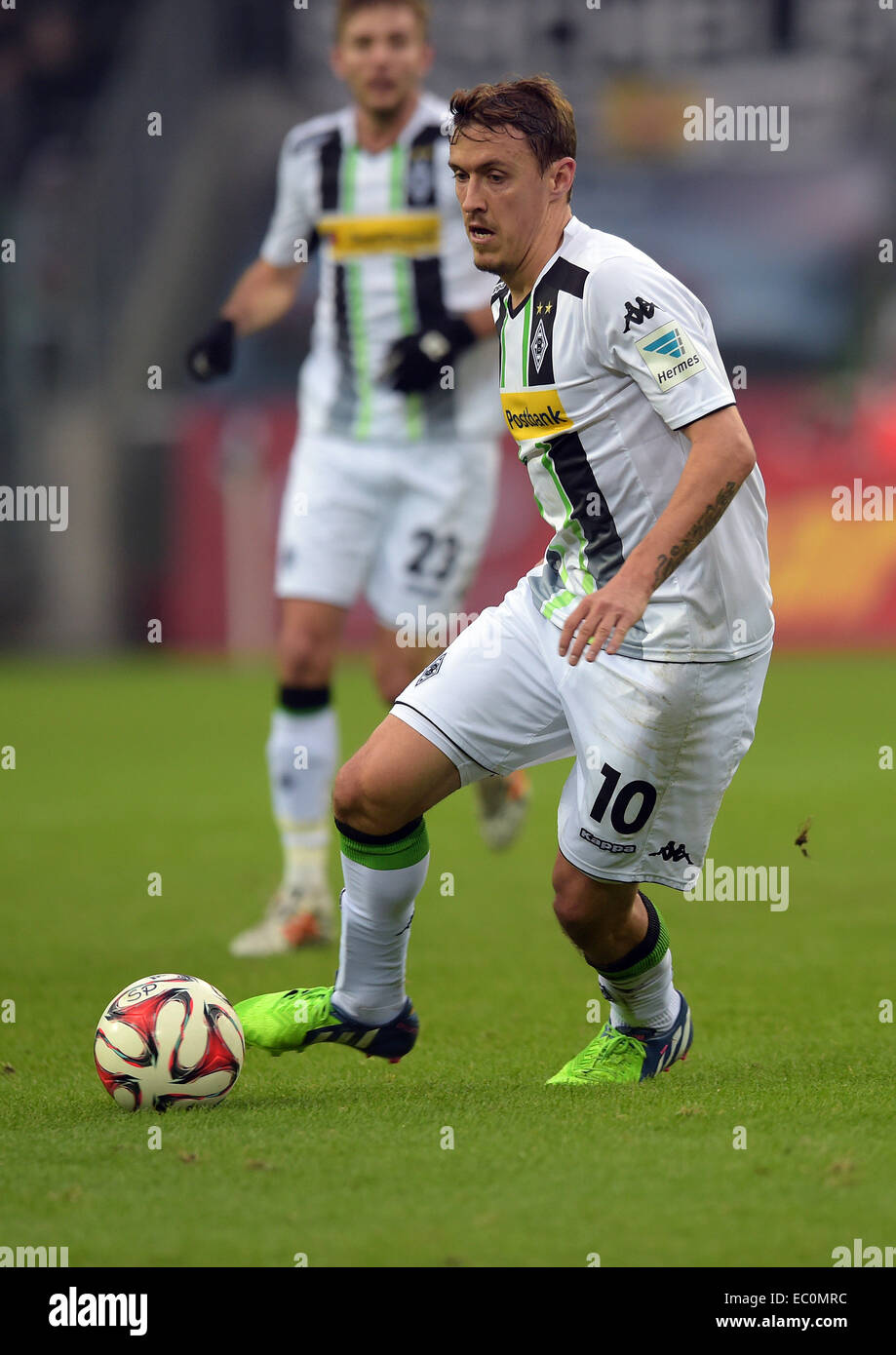 Moenchengladbach, Germany. 6th Dec, 2014. Gladbach's Max Kruse in ...