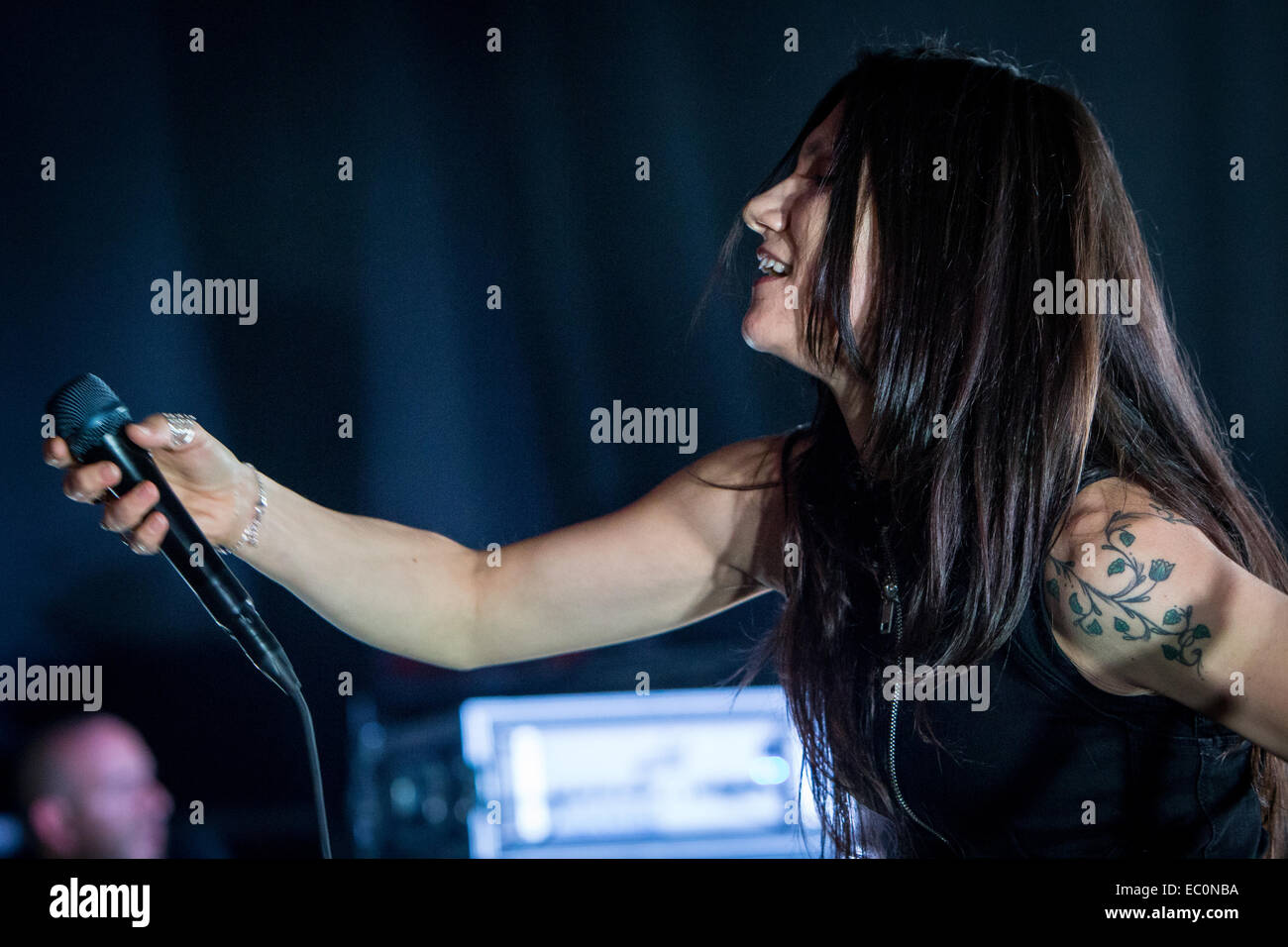 Italian singer music concert elisa hi-res stock photography and images ...