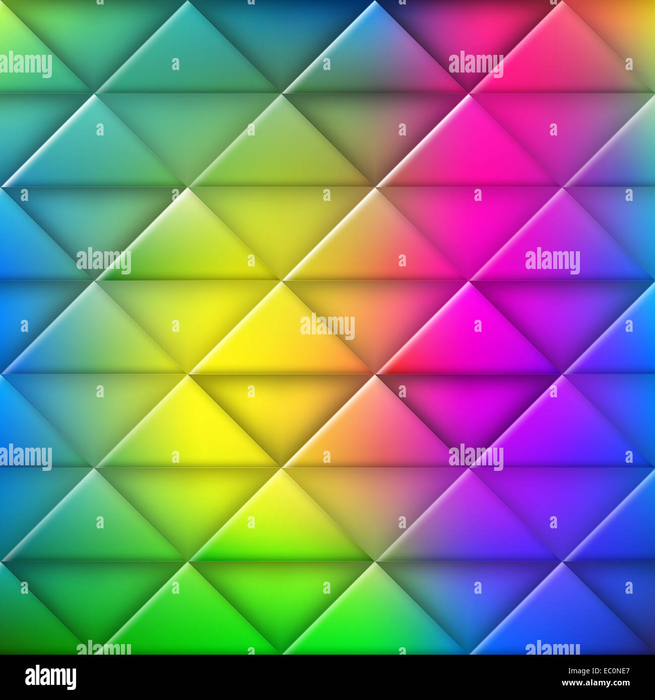 Colorful abstract triangle design background Stock Photo - Alamy