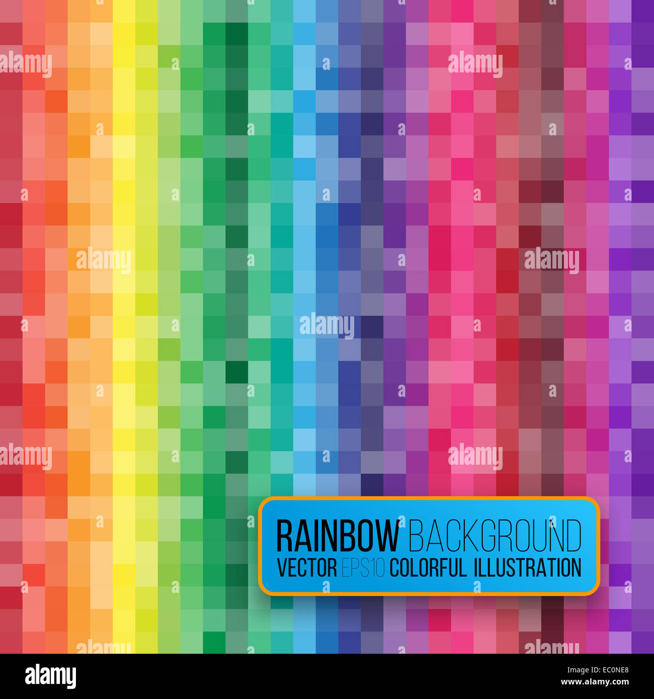 Vector abstract rainbow background. Geometric pattern Stock Photo - Alamy