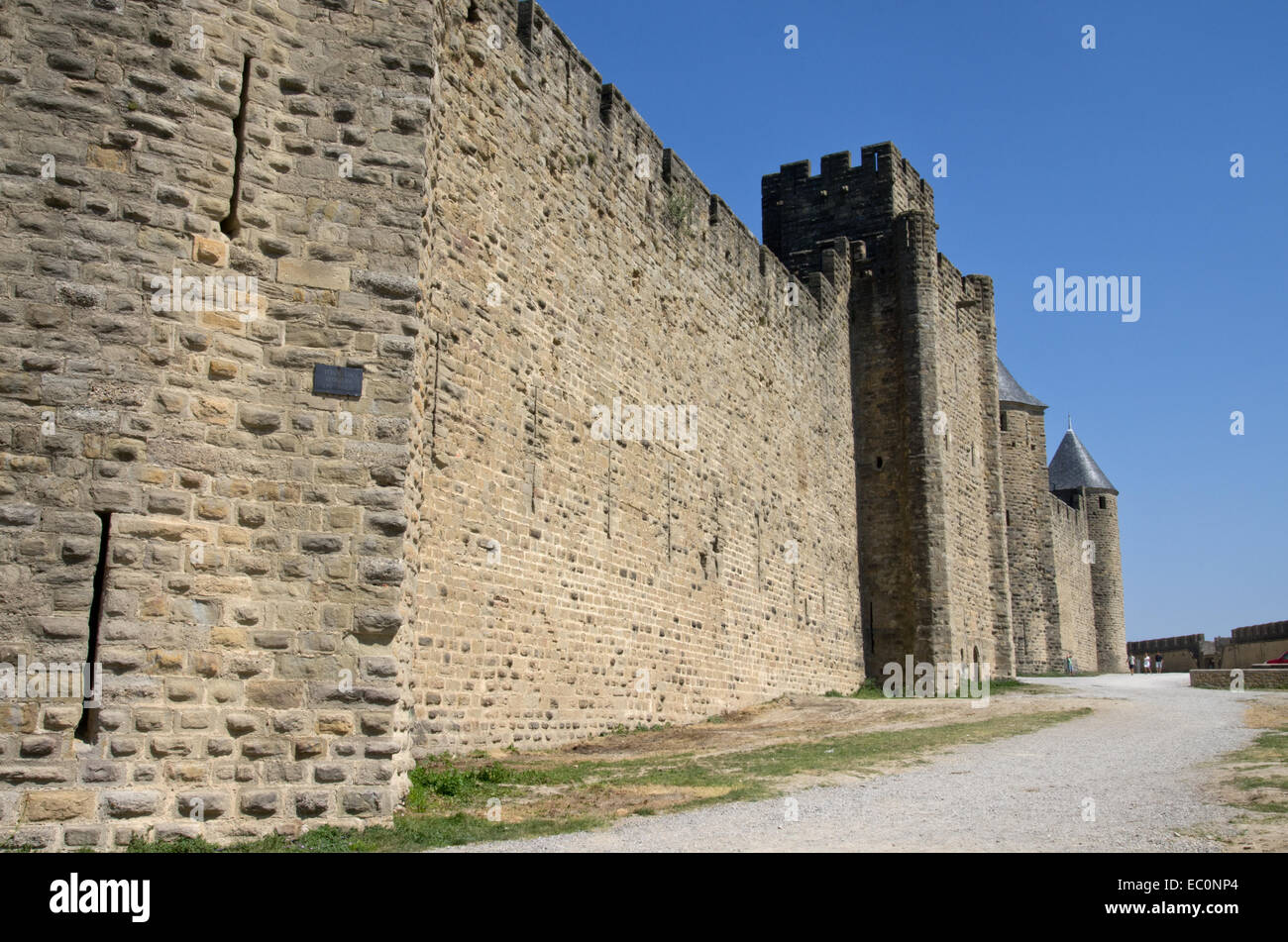 Fortified towers curtain walls hi-res stock photography and images - Alamy
