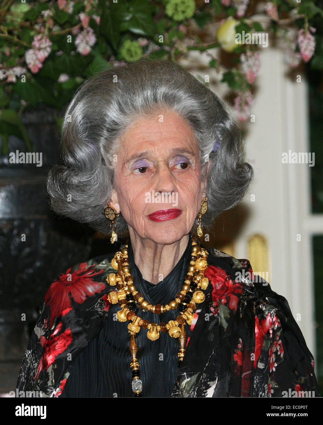 FILE PIX: Brussels, Belgium. 20th Mar, 2007. Queen Fabiola of Belgium ...