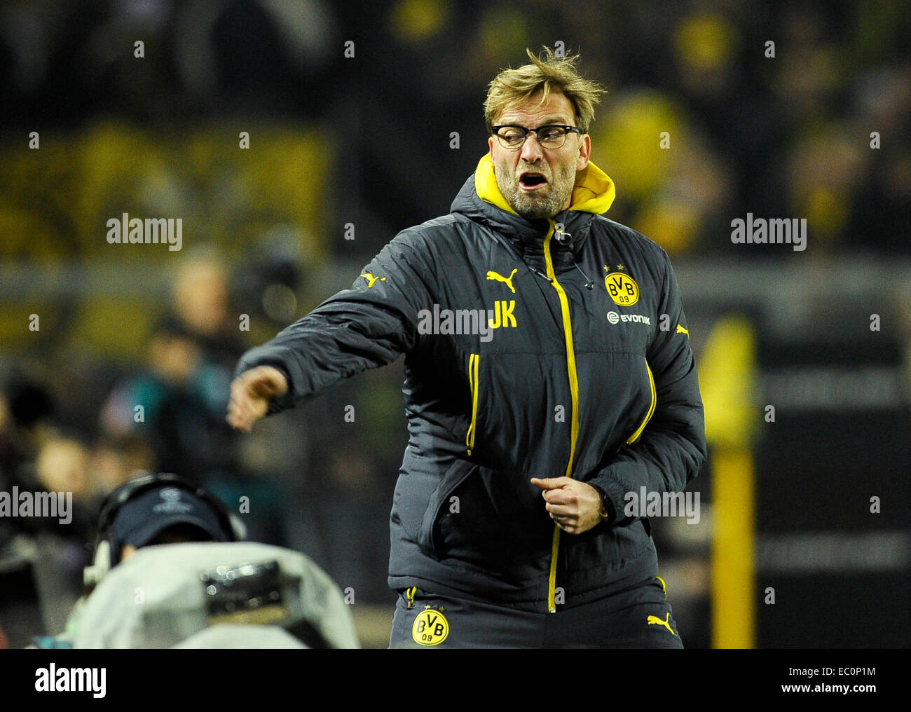 Dortmund, Germany. 5th Dec, 2014. 1. Fussball-Bundesliga, German ...