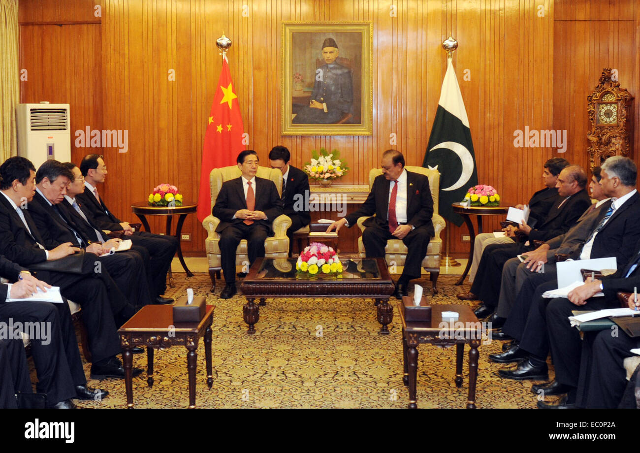 Islamabad, Chinese State Councilor Guo Shengkun in Pakistan's capital ...