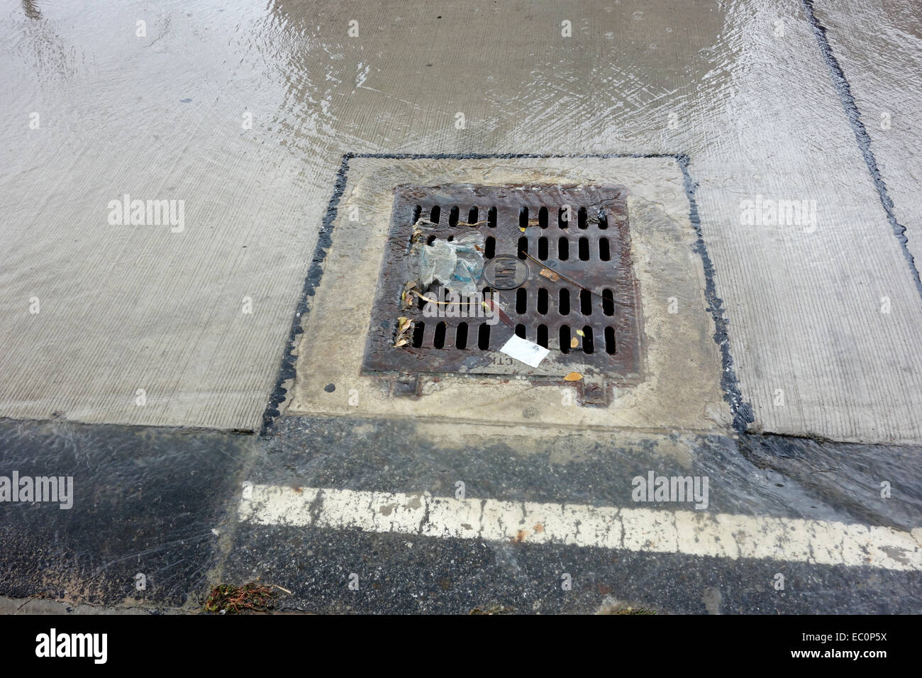 Urban drainage hi-res stock photography and images - Alamy