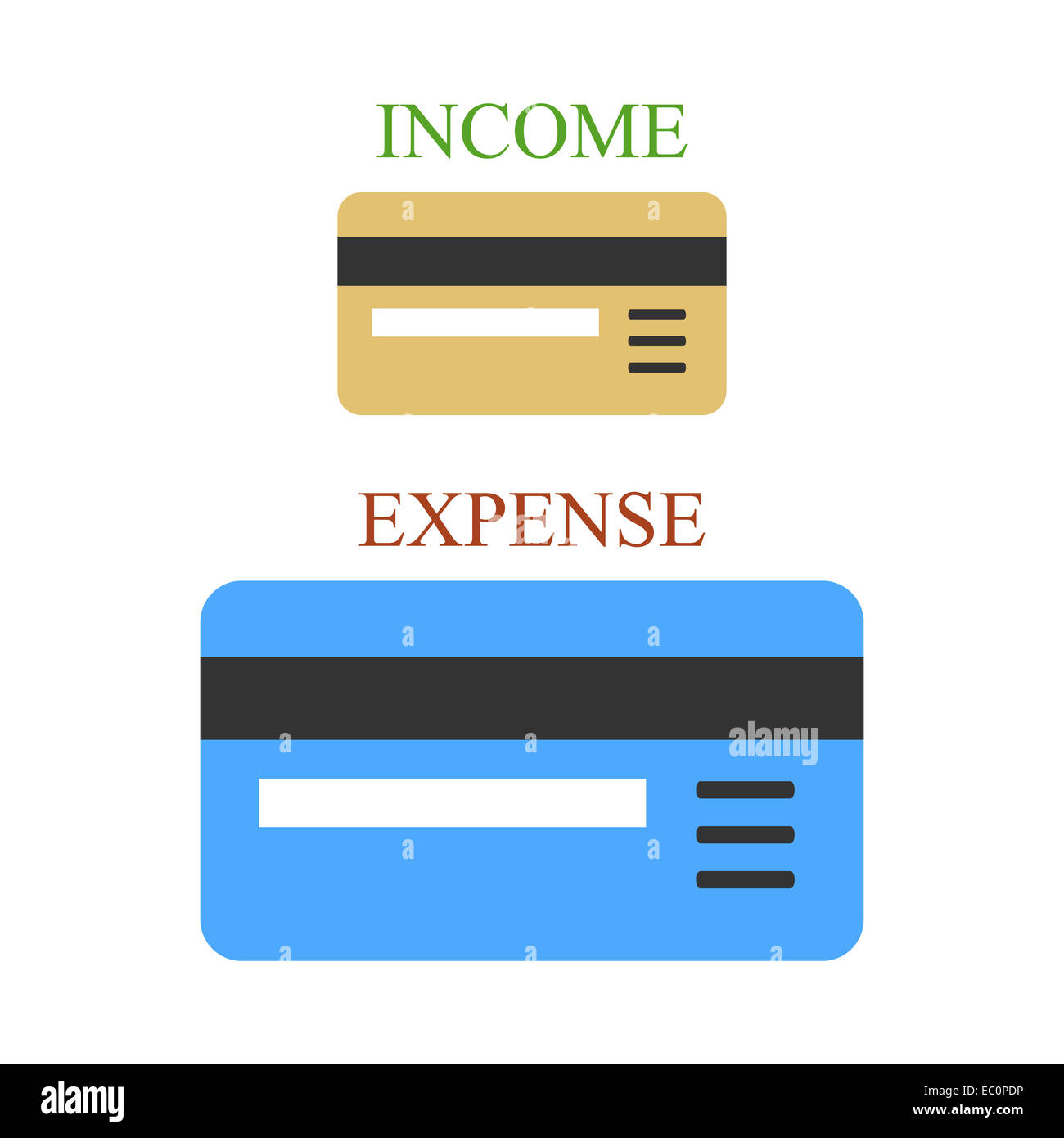 Income earnings Cut Out Stock Images & Pictures - Alamy