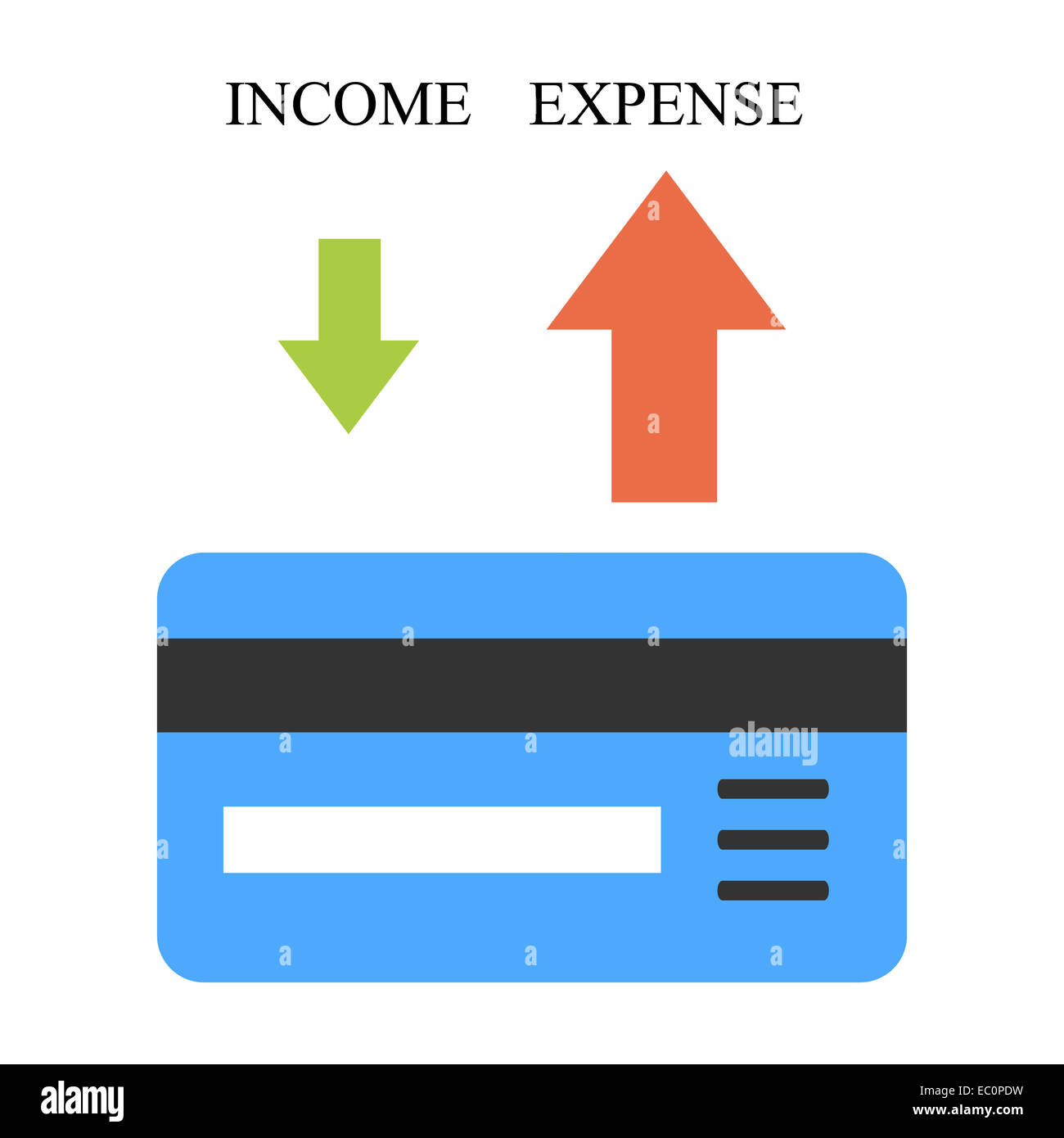 Income earnings Cut Out Stock Images & Pictures - Alamy