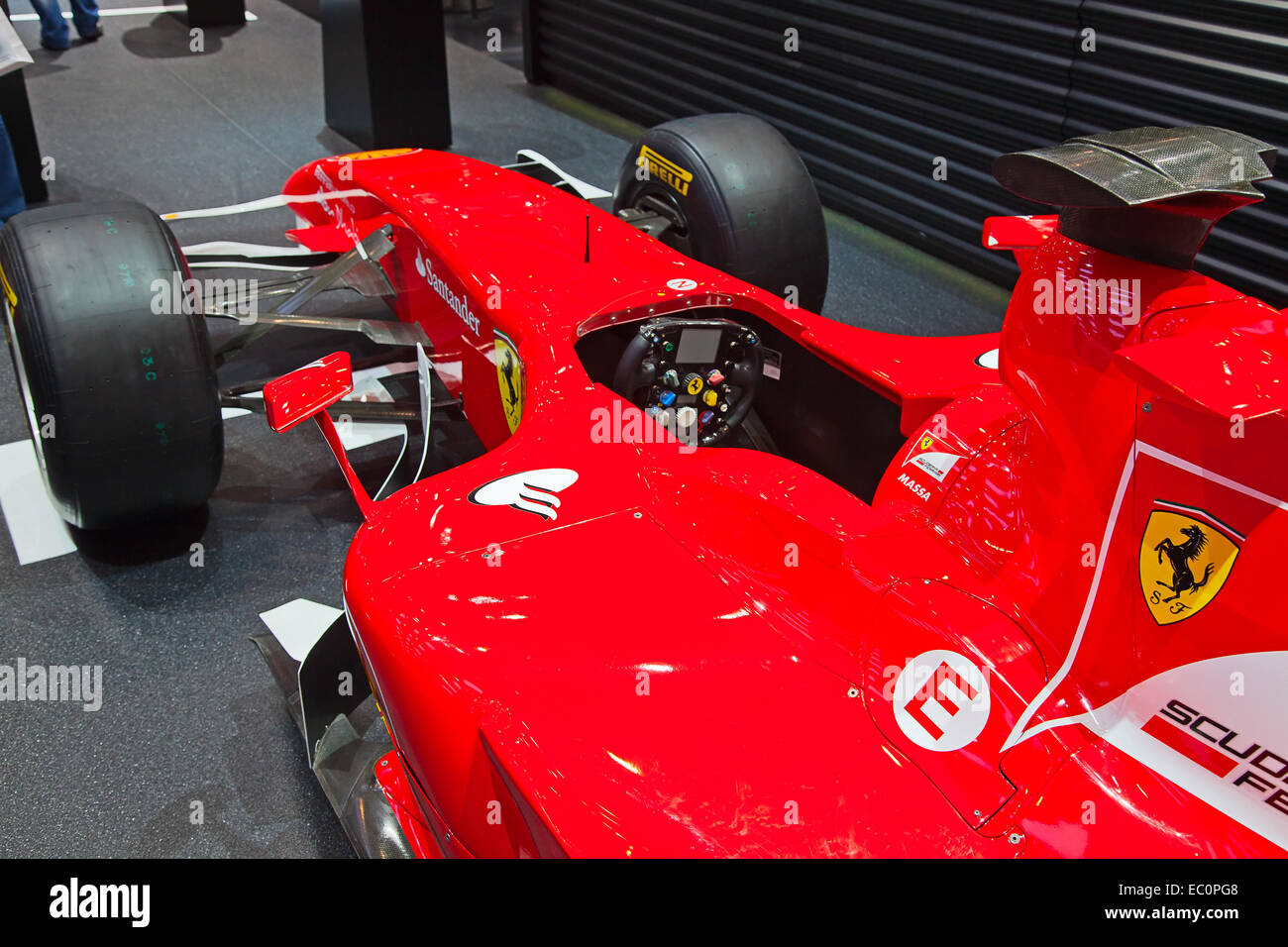 GENEVA - MARCH 8: The Ferrari F1 2011 on display at the 81st ...