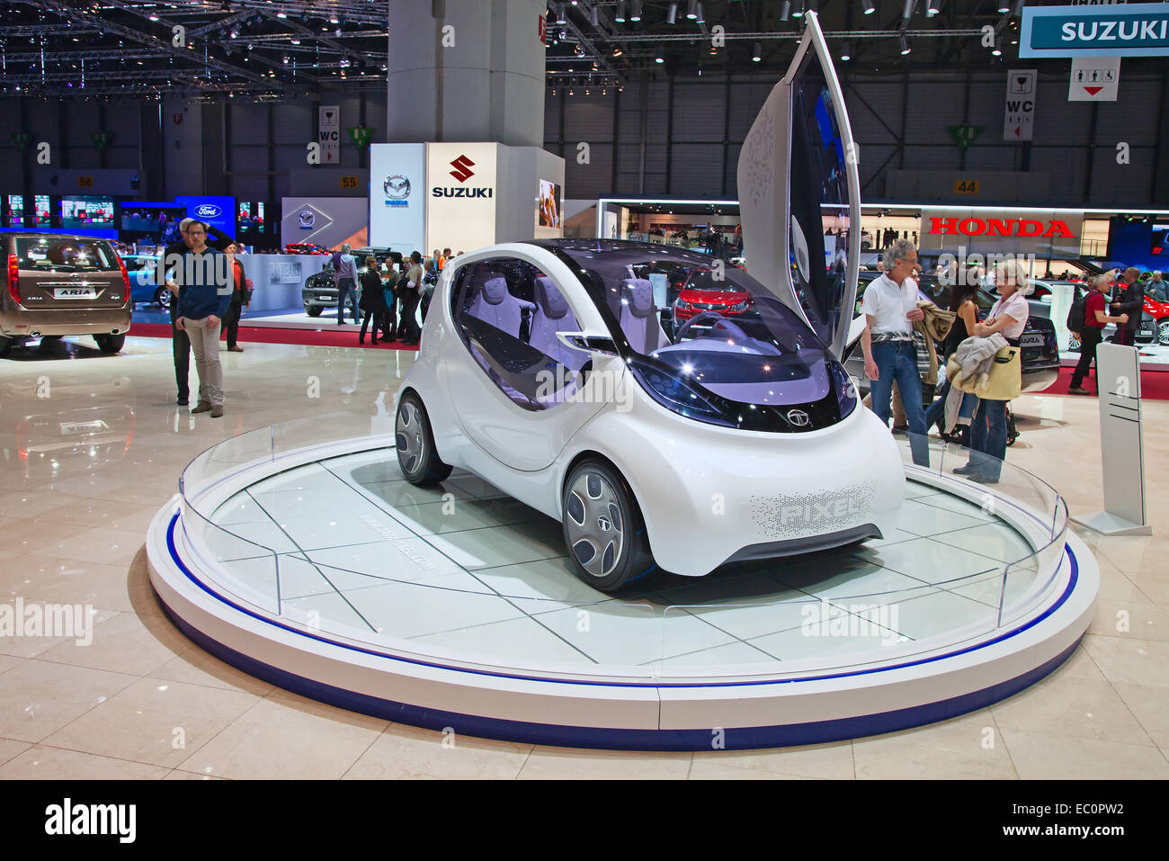 GENEVA - MARCH 8: The Tata Pixel on display at the 81st International ...