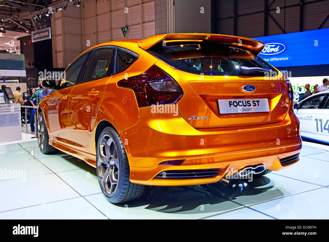 GENEVA - MARCH 8: The Ford Focus ST concept on display at the 81st ...