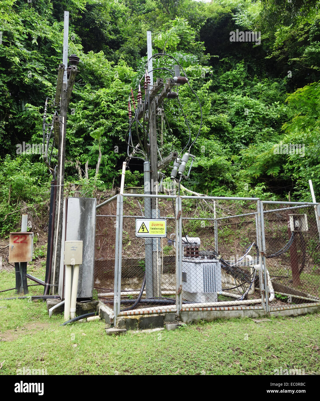 Cable vault hi-res stock photography and images - Alamy