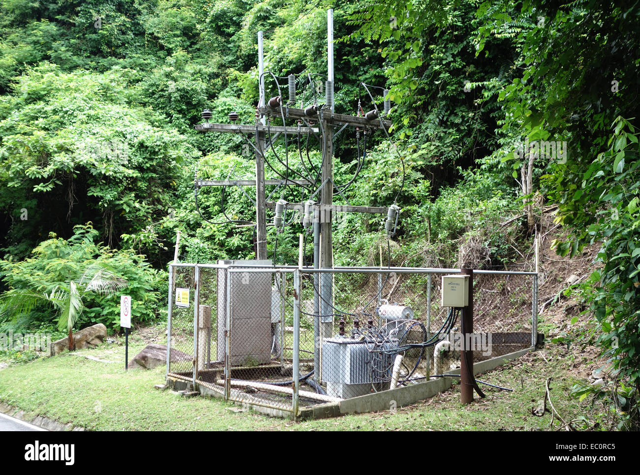 Transformer vault hi-res stock photography and images - Alamy