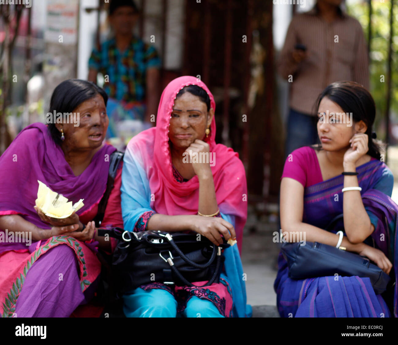Pakistan acid attack victim hi-res stock photography and images - Alamy