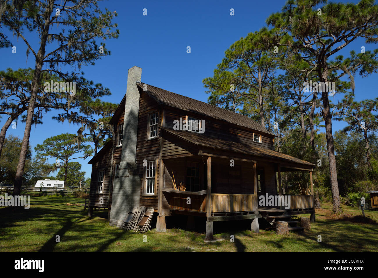 Crowley Natural and Cultural History Center, Sarasota FL Stock Photo ...