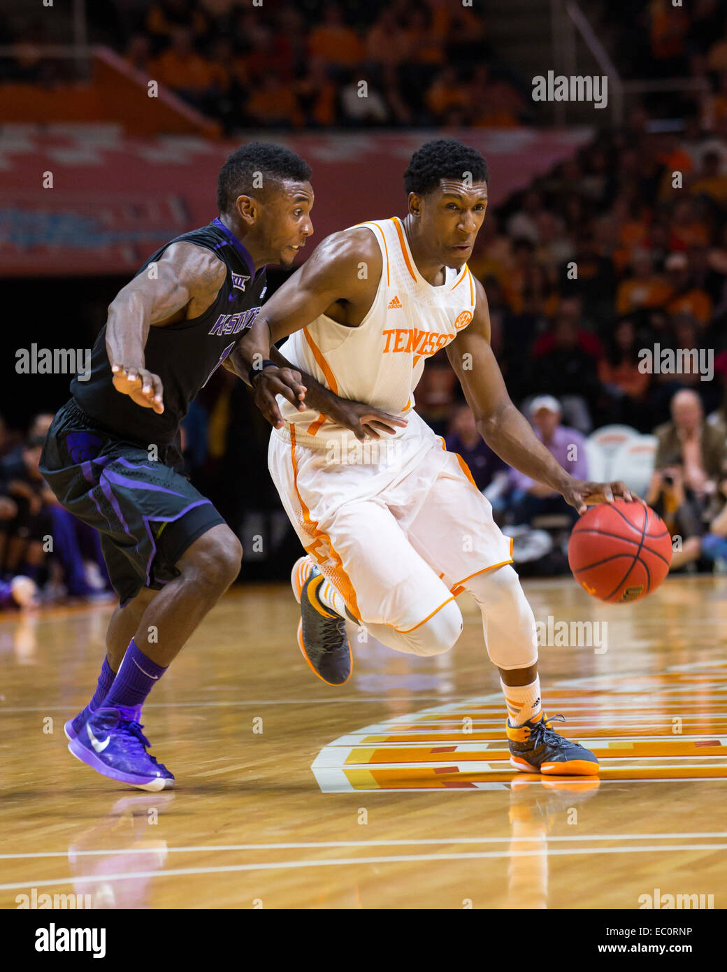 Knoxville, TN., US. 6th Dec, 2014.Josh Richardson #1 of the Tennessee ...