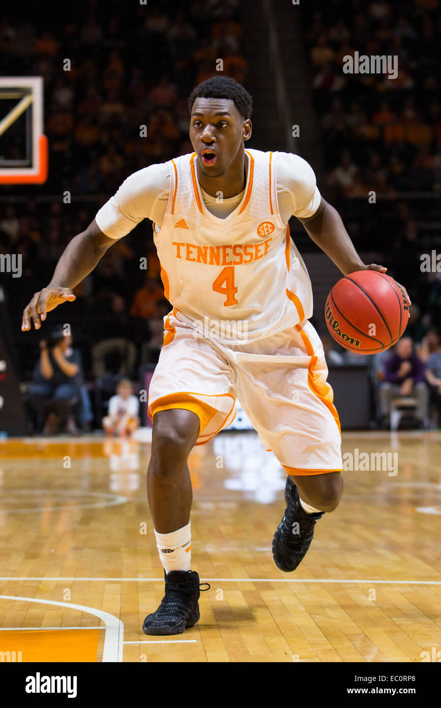 Knoxville, TN., US. 6th Dec, 2014.Armani Moore #4 of the Tennessee ...
