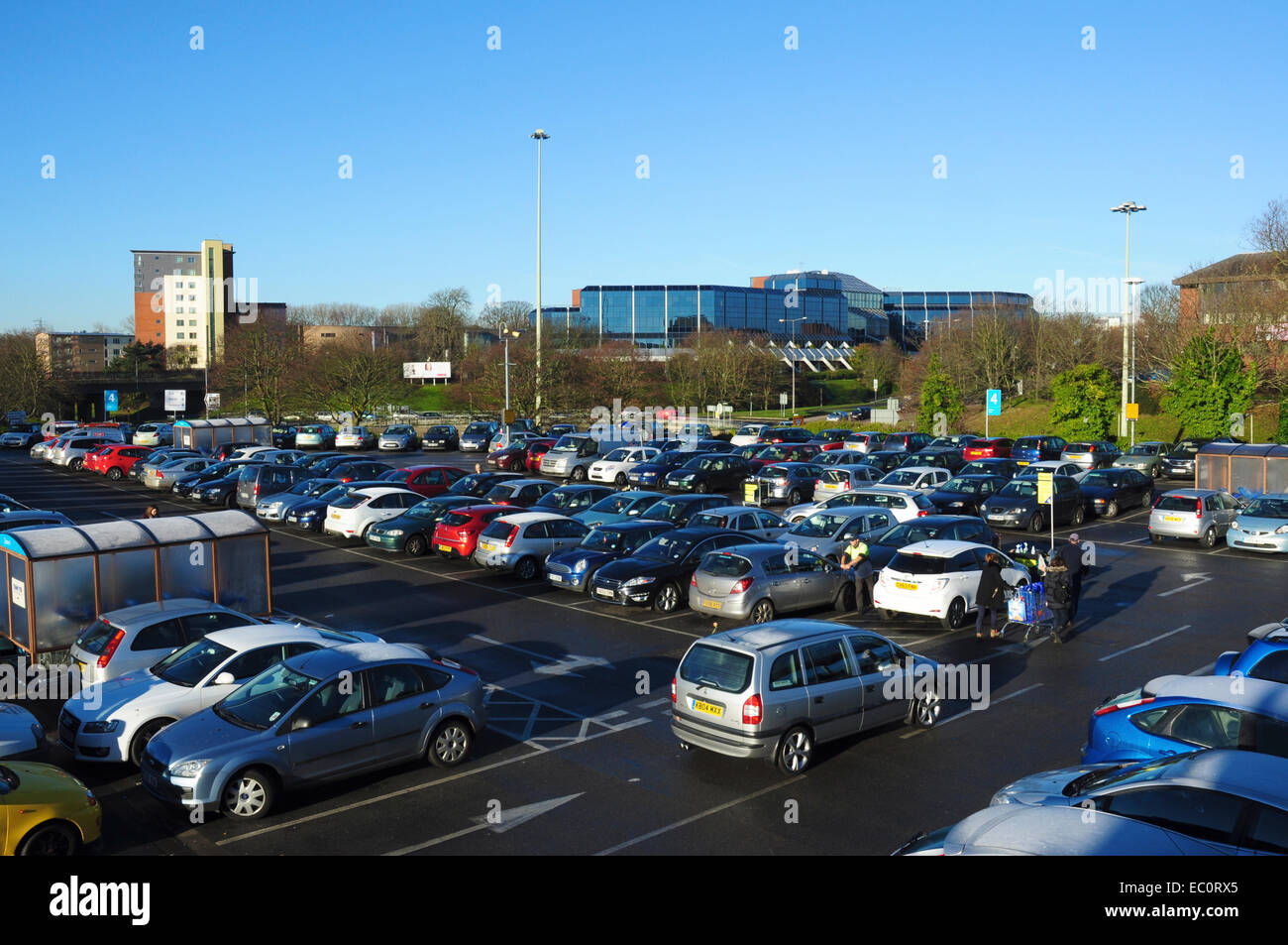 Stevenage town centre hi-res stock photography and images - Alamy