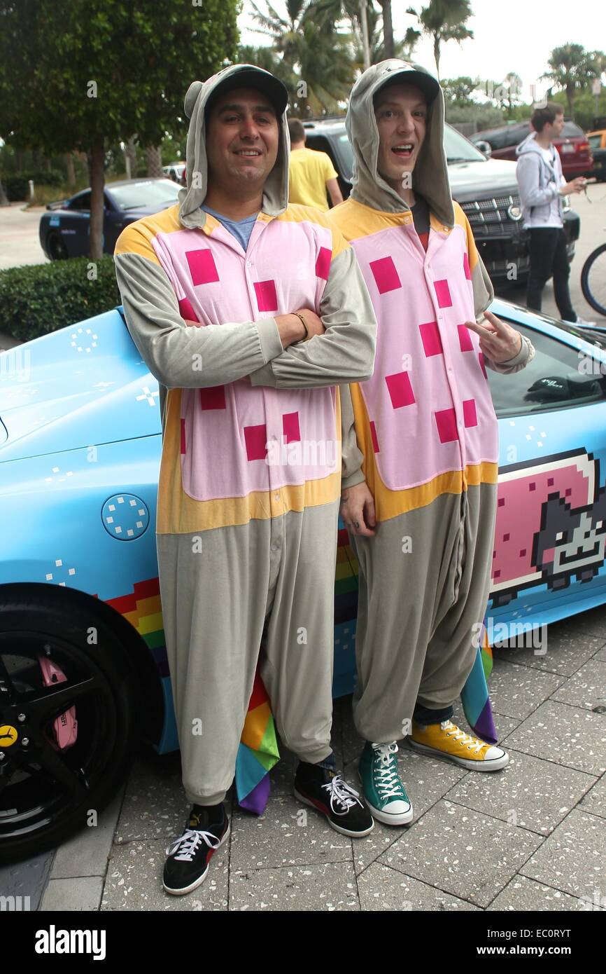 Deadmau5 aka joel zimmerman ferrari High Resolution Stock Photography ...