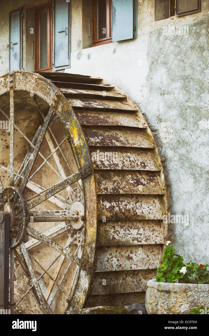 old water mill, Germany Stock Photo - Alamy