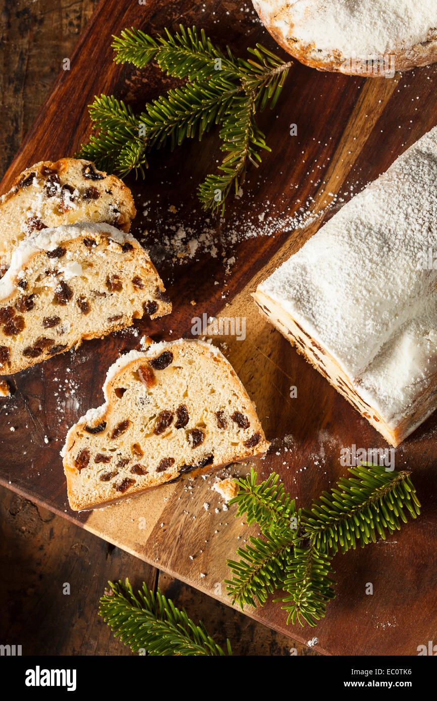 German christmas cake hi-res stock photography and images - Alamy