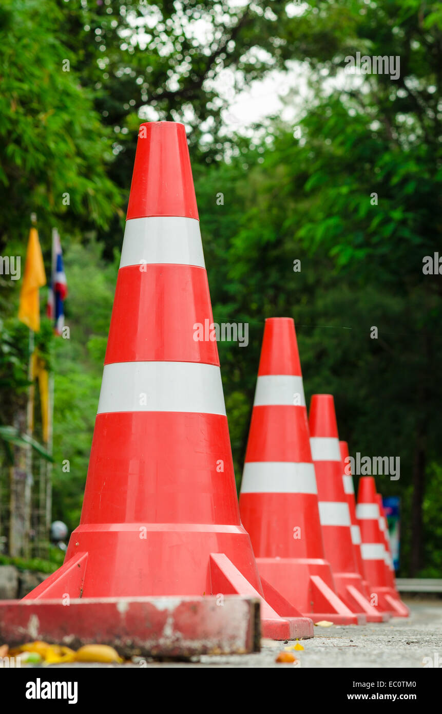Danger cone hi-res stock photography and images - Alamy