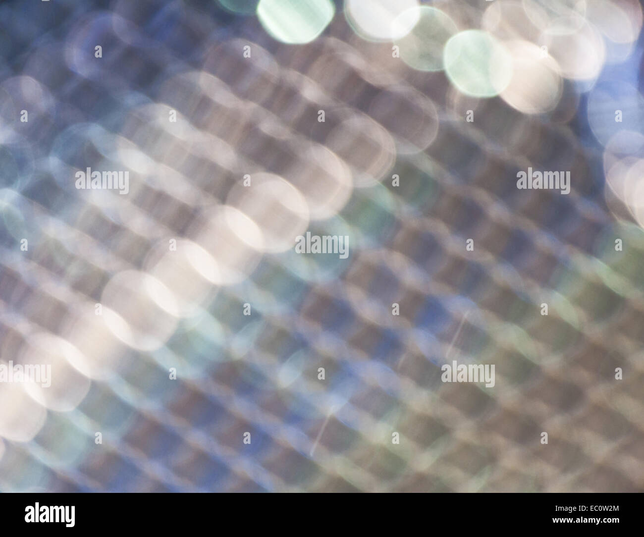 Blur circle light of modern car in exhibition hall Stock Photo - Alamy