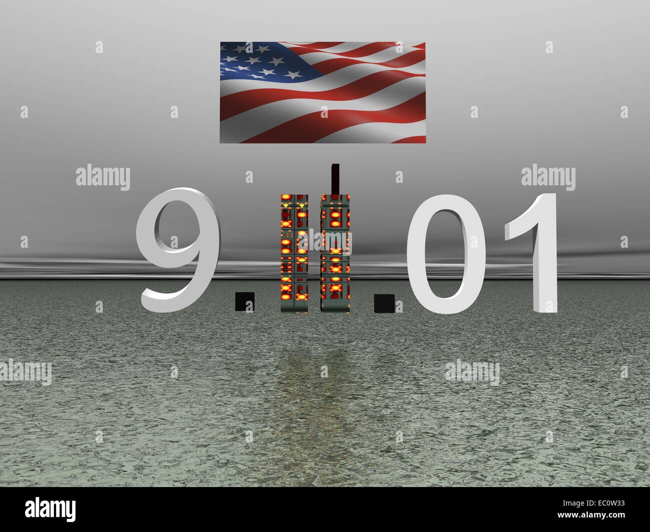 World Trade Center September 11, 2001 Stock Photo - Alamy