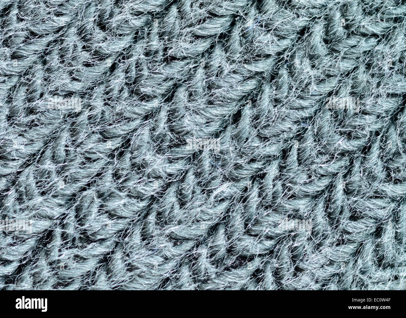 a macro closeup of a green fabric weave pattern for background Stock ...