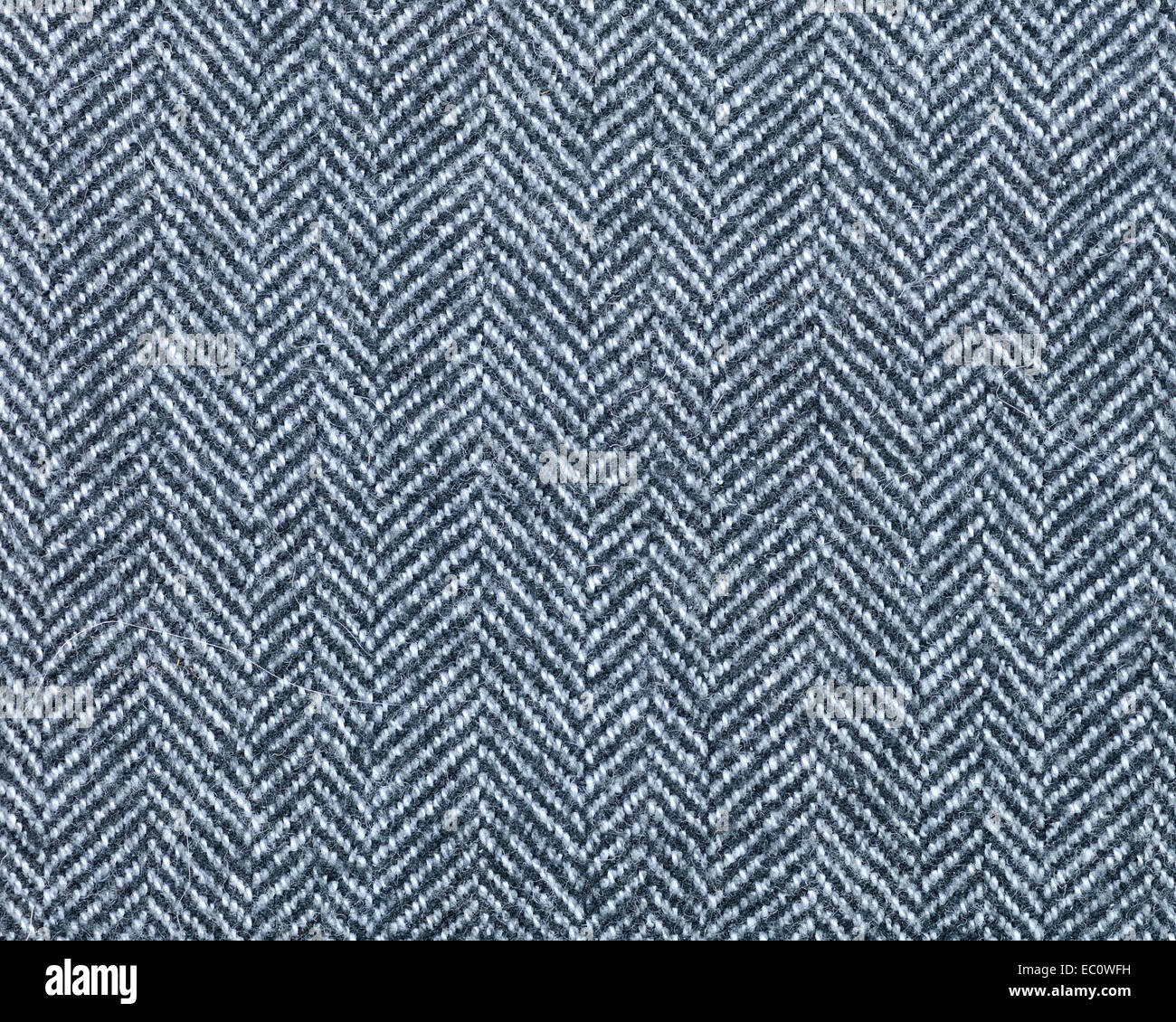 a macro closeup of a blue fabric weave pattern for background Stock ...