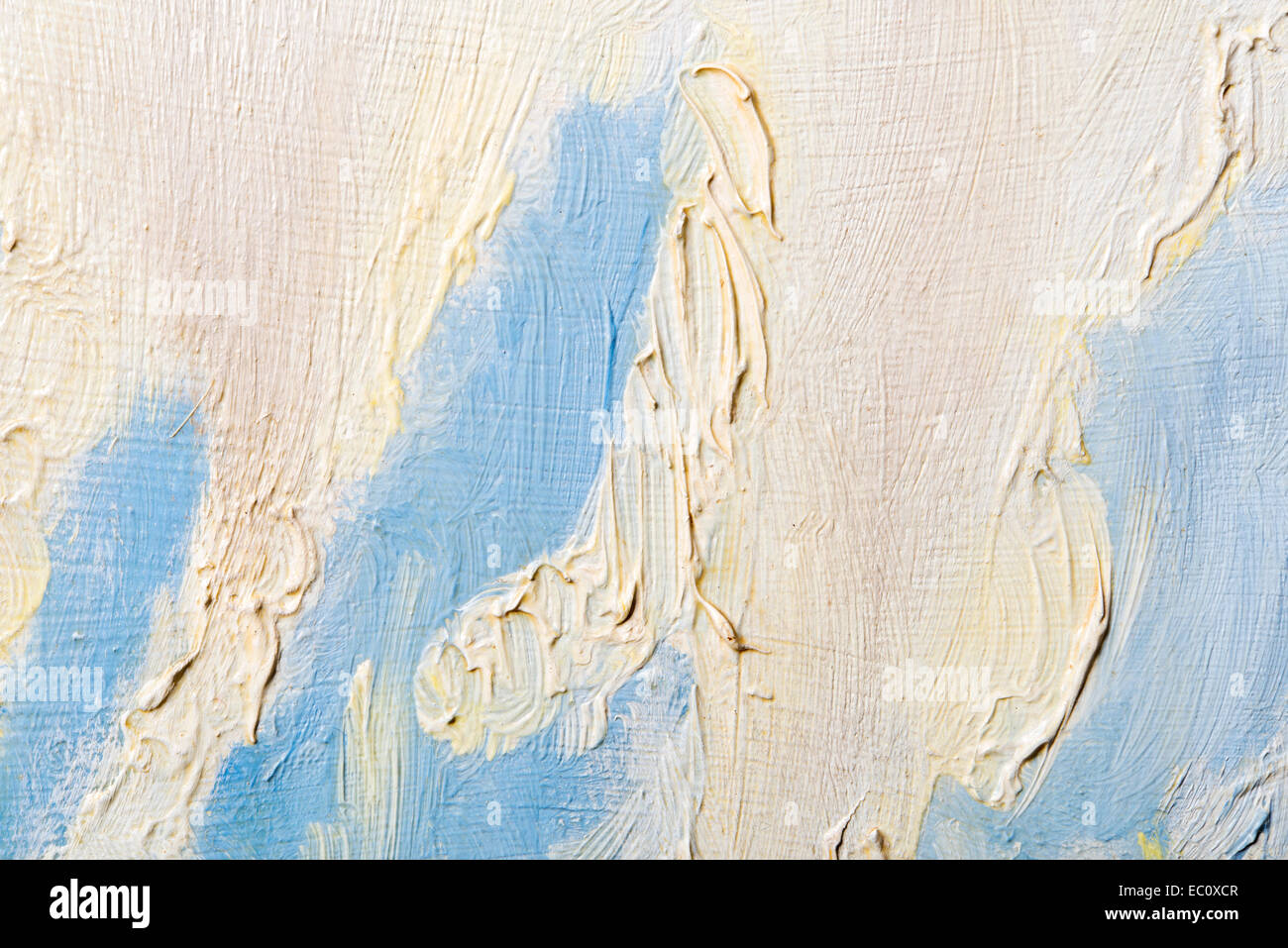 Abstract oil painted texture on canvas Stock Photo - Alamy