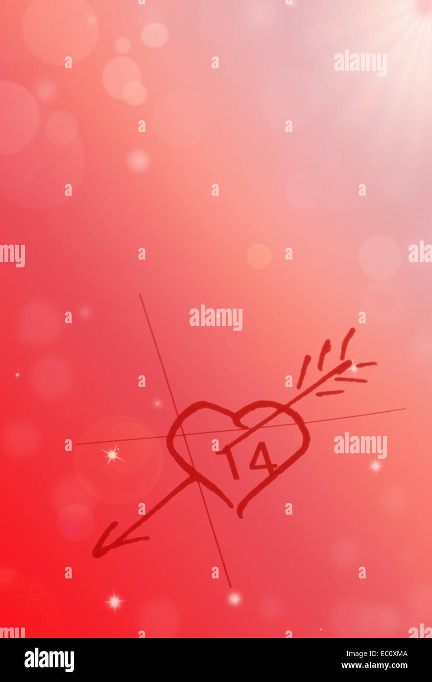 Sparkle arrow hi-res stock photography and images - Alamy