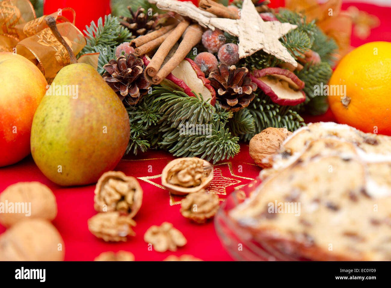 Christmas decoration, advent time Stock Photo - Alamy