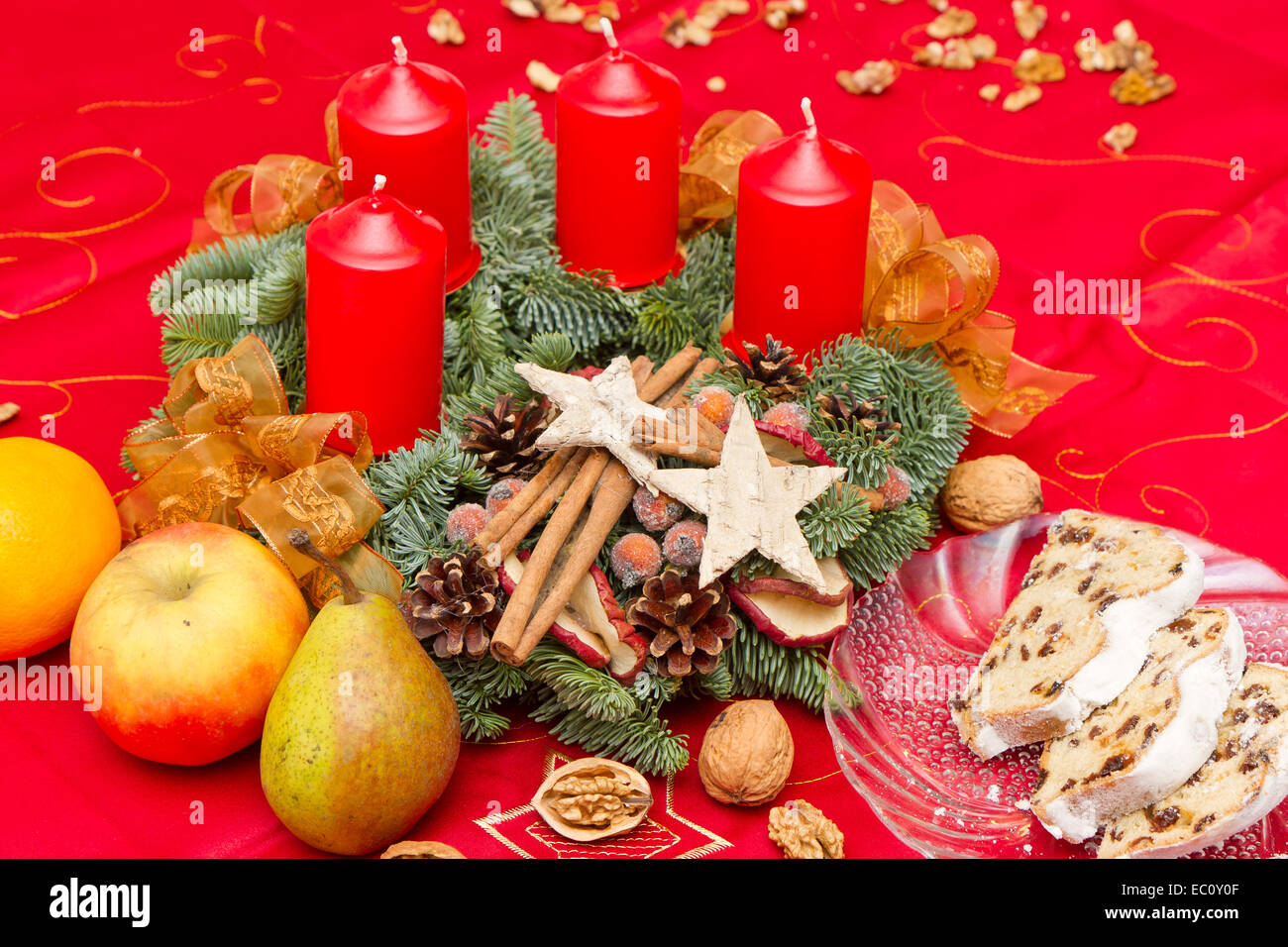 Christmas decoration, advent time Stock Photo - Alamy