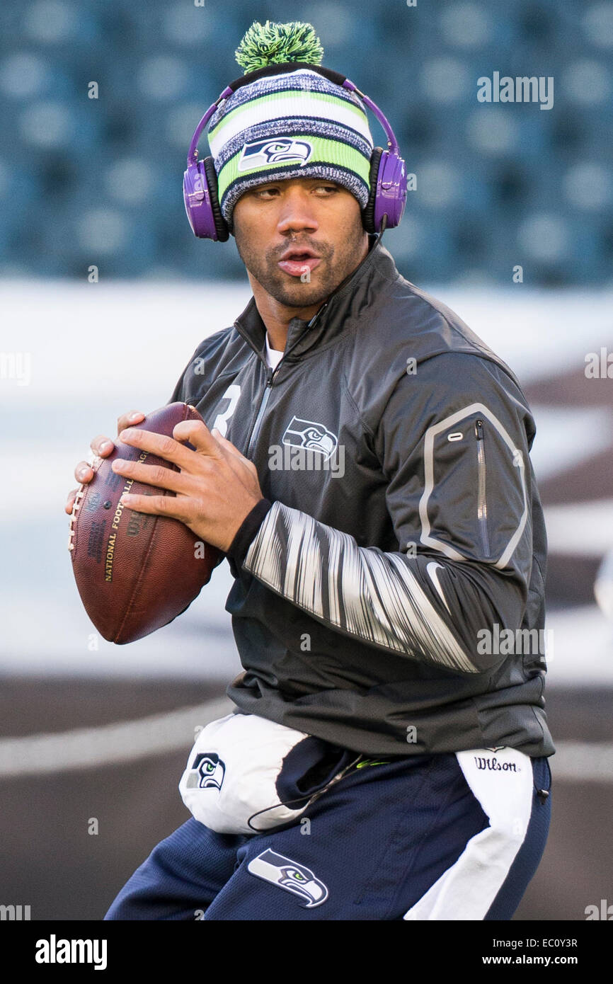 Philadelphia, Pennsylvania, USA. 7th Dec, 2014. Seattle Seahawks ...