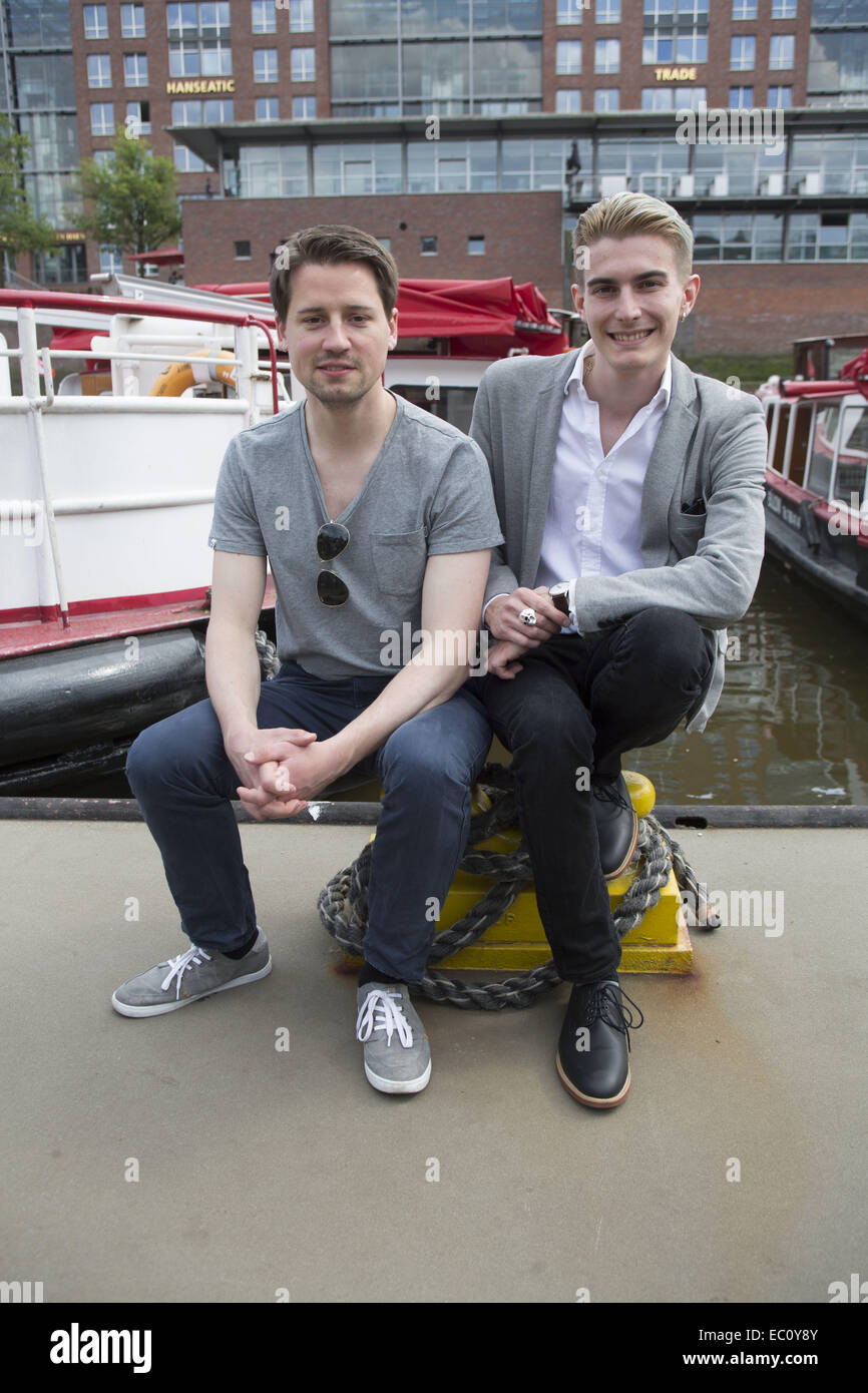 Nominees for the Studio Hamburg Nachwuchspreis awards attending the ...