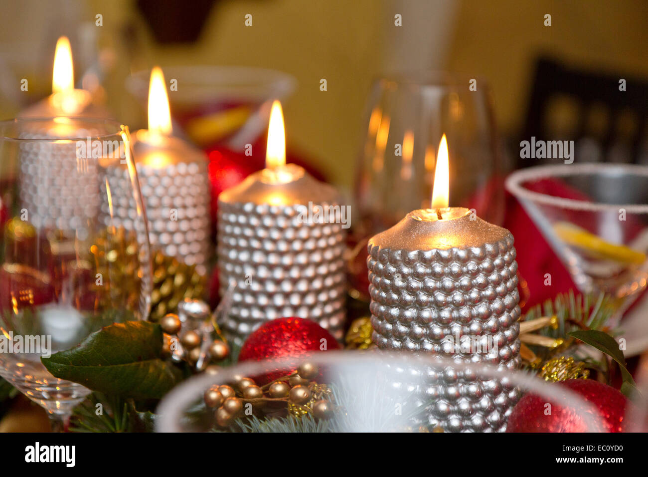 Christmas decoration, advent time Stock Photo - Alamy