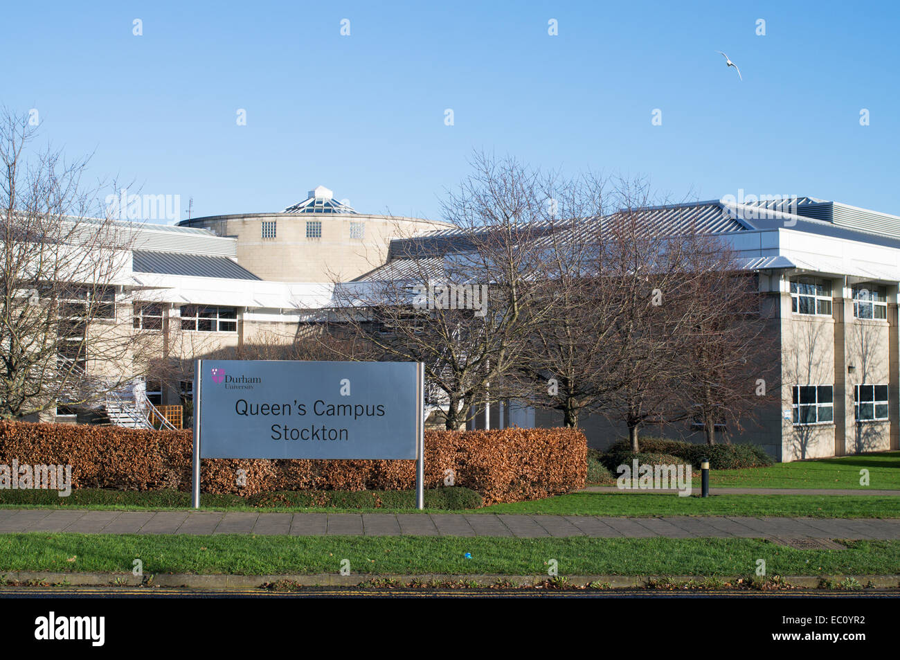 Durham University's Queens Campus in Stockton, north east England, UK ...