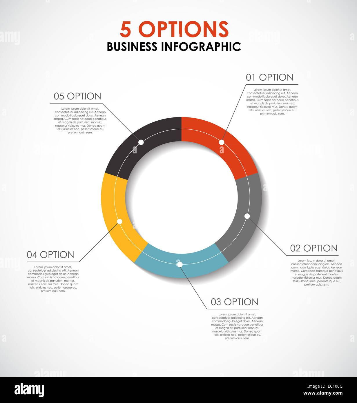 Set templates infographics business hi-res stock photography and images ...