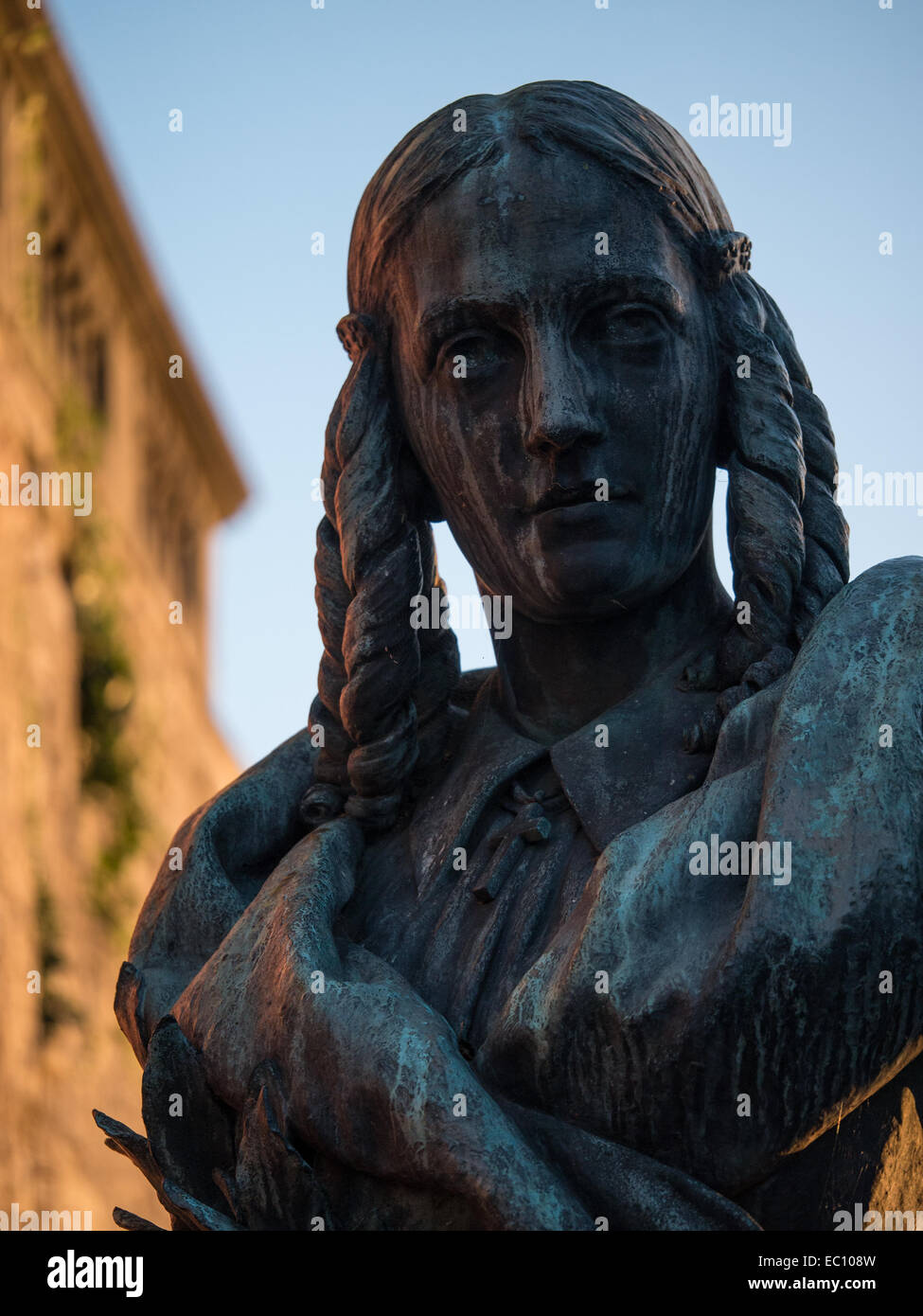 Statue meersburg lake constance germany hi-res stock photography and ...