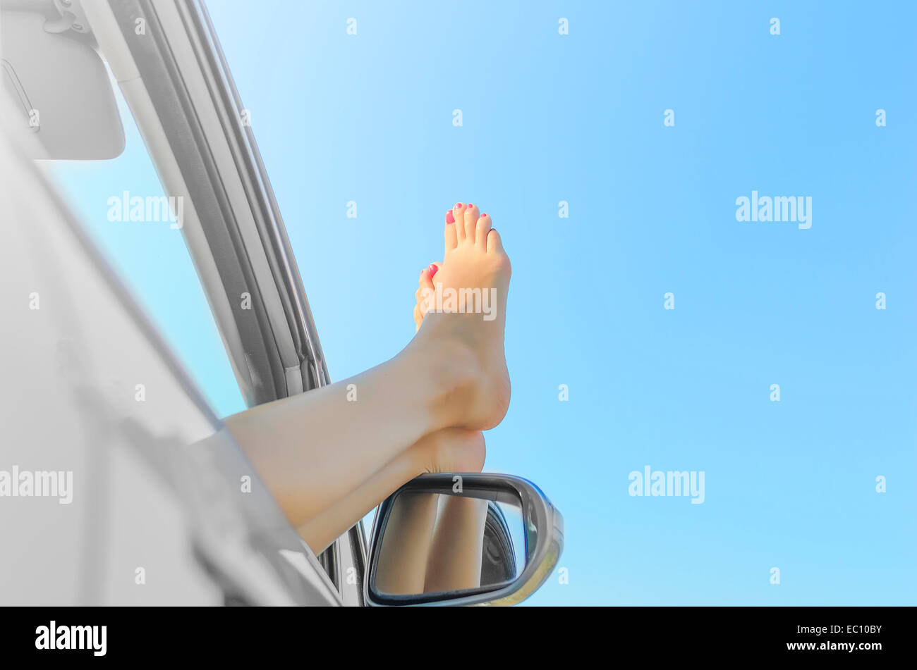 Driving feet hi-res stock photography and images - Alamy