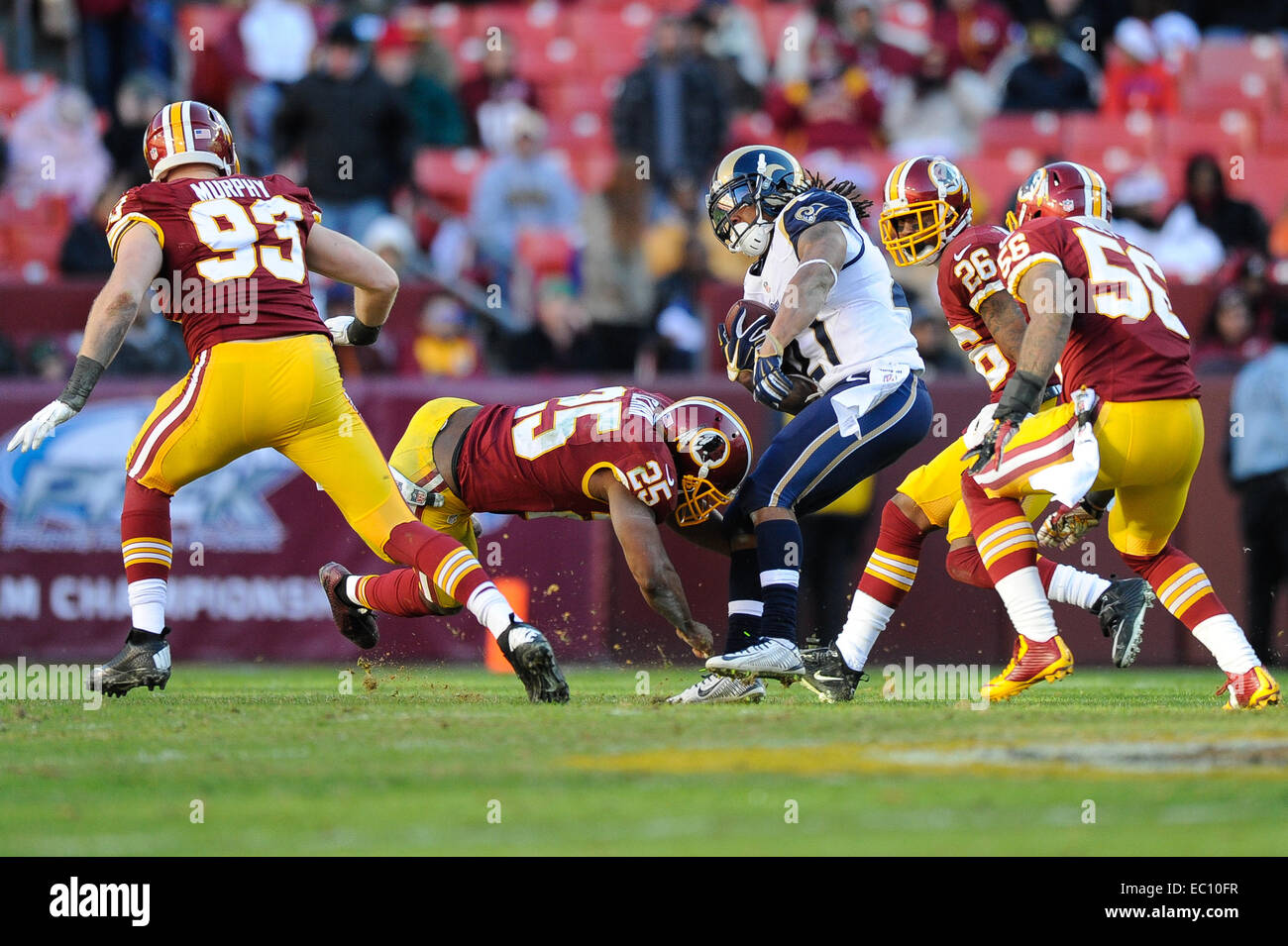 Landover, Maryland, USA. 07th Dec, 2014. Washington Redskins free ...
