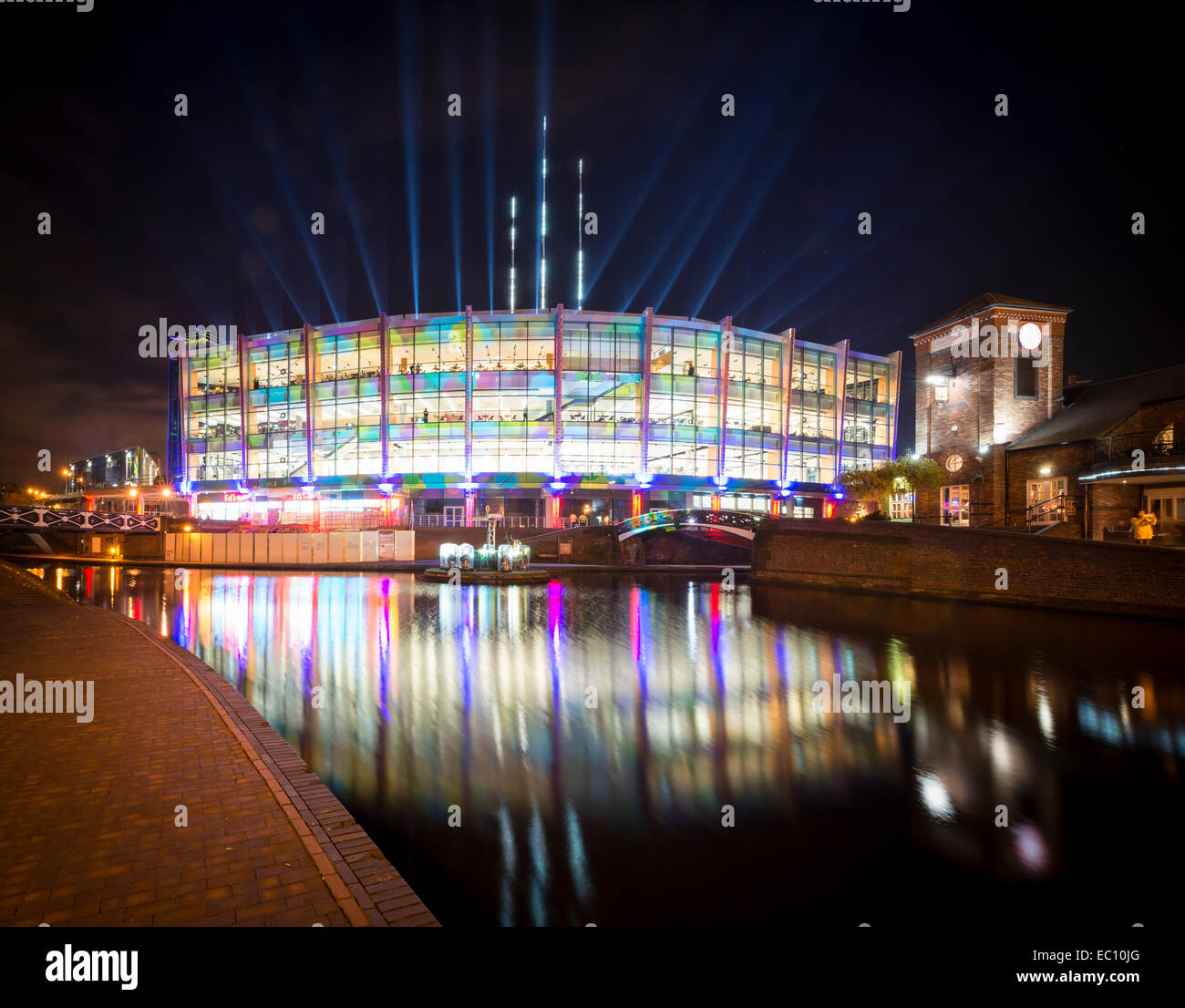 The National Indoor Arena: The NIA, Birmingham. The Barclaycard Arena ...