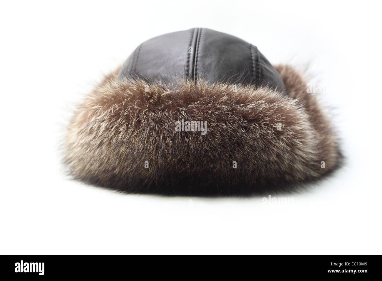 Russian hat moscow fur Cut Out Stock Images & Pictures - Alamy
