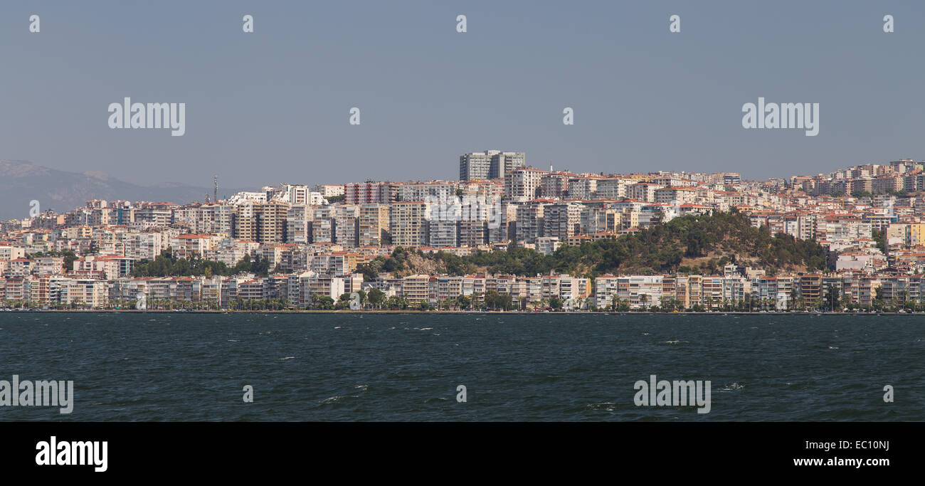 Izmir City Aegean Coast Turkey Stock Photo - Alamy