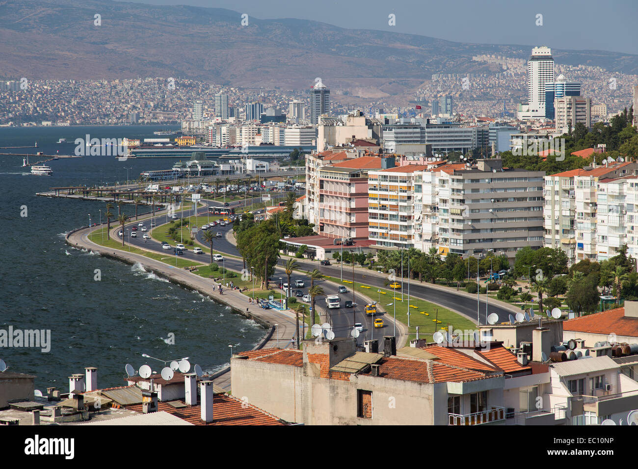 Izmir City Aegean Coast Turkey Stock Photo - Alamy