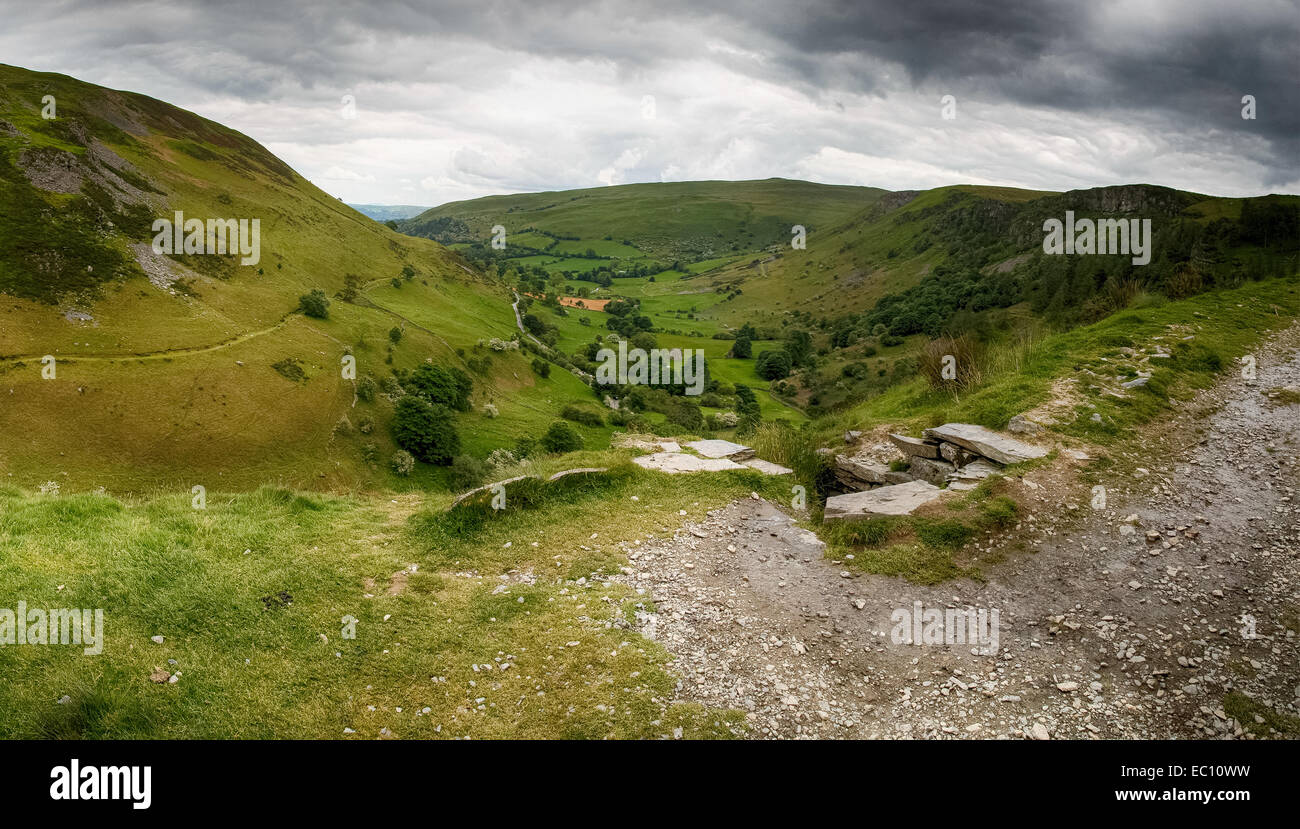 A view of the Valley Stock Photo - Alamy
