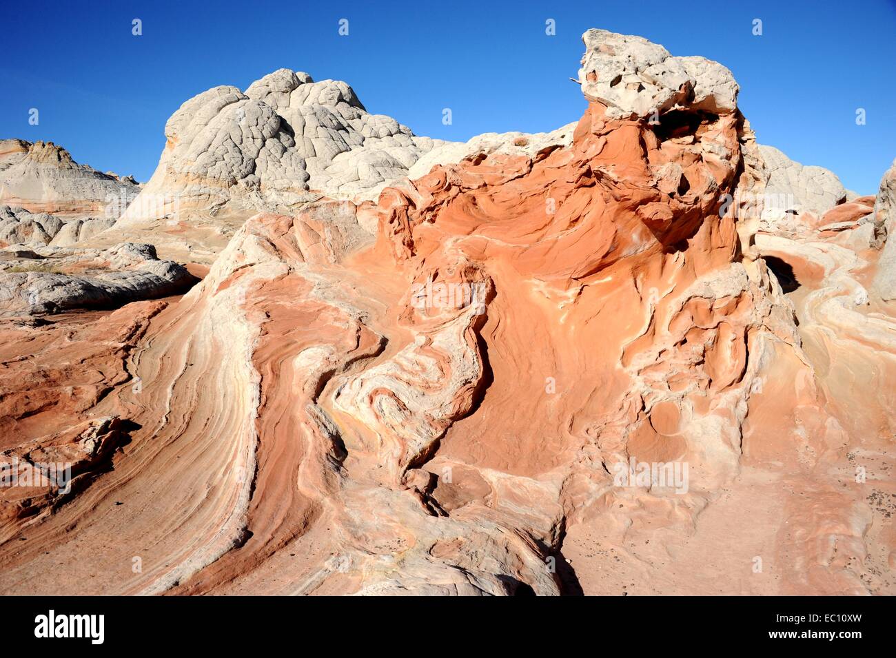 White Pocket Utah Stock Photo - Alamy