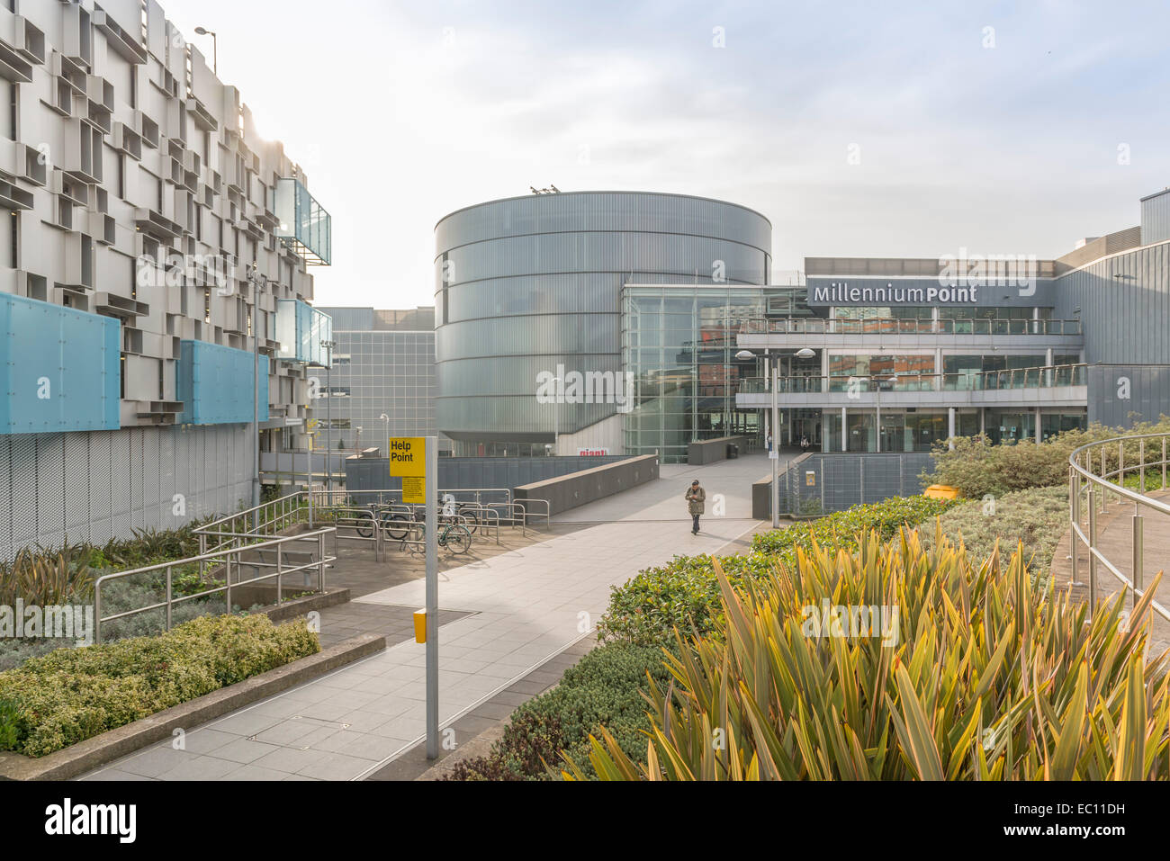 Millennium Point in Eastside, Birmingham Stock Photo - Alamy